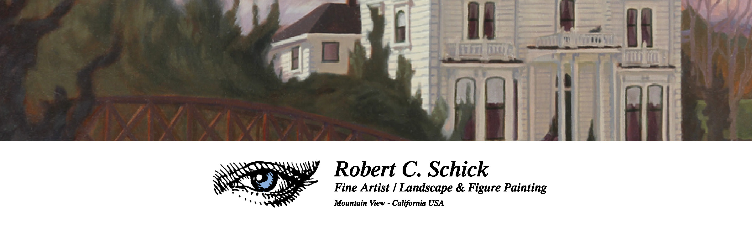 Robert C Schick | Robert C. Schick Fine Artist / Landscape & Figure ...